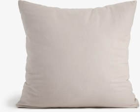 Goldea flanelový povlak na polštář - latte 40 x 60 cm
