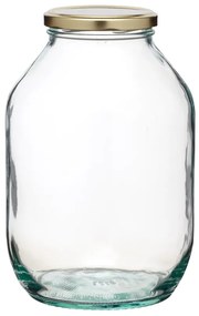 Velká zavařovací sklenice se závitem 2,25 l