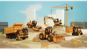 RoboTime dřevěné 3D puzzle Vysokozdvižný vozík / od 8 let / 139 dílků