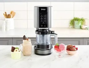 Ninja NC302EU černá / Výrobník zmrzliny / 800 W / 0,473 l / 7 programů