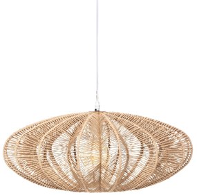 Pletená závěsná lampa Tery, Ø 57 cm