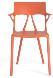 A.I.Chair oranžová Kartell