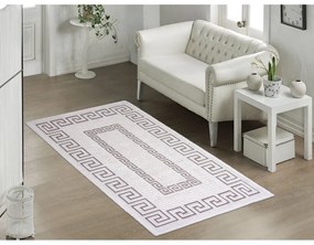 Šedobéžový bavlněný koberec Vitaus Versace, 60 x 90 cm | BIANO