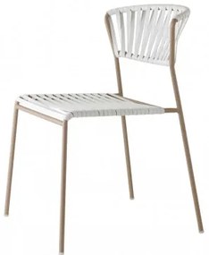 Scab Židle LISA CLUB bílá Barva kostry Scab ZT-holubičí šeď PVC výplet SCAB P10 - bílá 287410