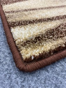Weltom kusový koberec Arabica 2319/03 80x150cm hnědý