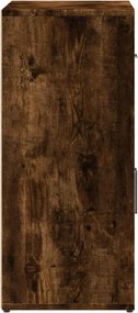 Příborníky 2 ks kouřový dub 60 x 31 x 70 cm kompozitní dřevo 3276550