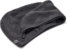 Tchibo - Ručníkový turban - barva: šedá
