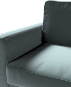 Potah na pohovku IKEA Backabro,  3-místná, rozkládací barva zelená látka sametová