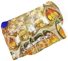 Sablio Deka Barcelona Gaudi Casa Batllo 1 - 150x120 cm