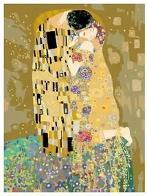 Ravensburger CreArt Gustav Klimt: Polibek / od 14 let