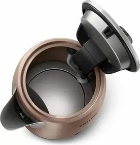 Philips HD9355/92 hnědá /  Rychlovarná kovice / 1.7L / 2060W