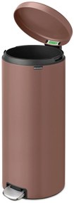 Brabantia Pedálový koš NewIcon 30L saténově hnědá