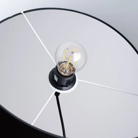 Sollux Lighting Závěsná lampa NOVA 40 černá