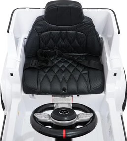Elektrické autíčko Mercedes G63 AMG LIFT bílé