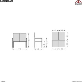 Doppler EXPERT PLUS stříbrnošedá