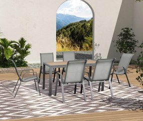 XXXLutz ZAHRADNÍ SESTAVA kov, plast Gardenson - Online Only zahradní nábytek - 002836021201