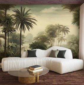 Gario Fototapeta Tropické stromy a palmy Materiál: Vliesová, Rozměry: 200 x 140 cm