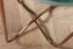 Odkládací stolek Tristen I 35 cm mramor zelený