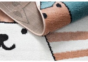 Dywany Luszczow Dětský kusový koberec FUN Gatti, kočky, zvířata růžový Rozměr koberce: 280 x 370 cm