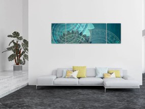 Obraz - Fantasy (170x50 cm)