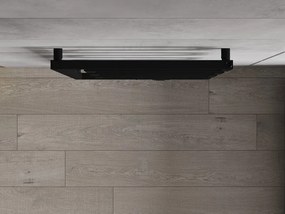 Mexen Florida, topné těleso 1080 x 600 mm, 358 W, černá, W206-1080-600-00-70