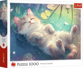 TREFL Puzzle Dokonalý odpočinek / 1000 dílků / 68 x 48 cm