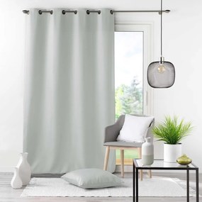 Světle šedý závěs 140x260 cm Essentiel – douceur d'intérieur