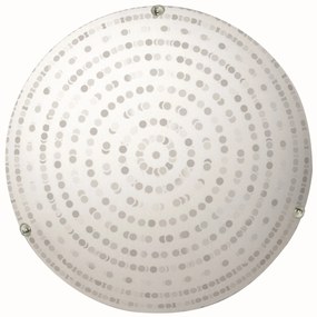 Candellux Circle nástěnné svítidlo 1x10 W bílá 1355187
