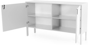 TENZO Dřevěná komoda UNO 148cm bílá 9008554001
