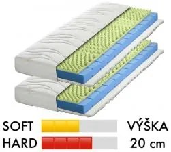 SOFATEX ZDRAVOTNÍ MATRACE ACTIVE VISCO BIO 20 1+1 160x200x20cm (ATYP) - 1 matrace