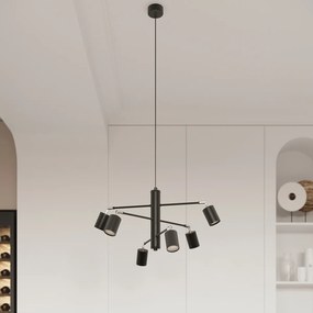 Sollux Lighting Stropní svítidlo LEMMI 4L černé