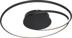 XXXLutz STROPNÍ LED SVÍTIDLO, 45/8 cm Novel - Stropní svítidla - 004804000401