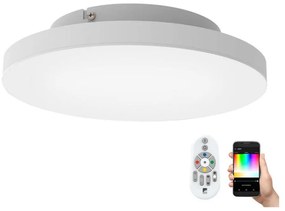 Eglo 99118 - LED RGB Stmívatelné stropní svítidlo TURCONA-C LED/15W/230V + DO