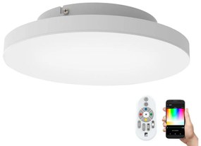 Eglo 99118 - LED RGB Stmívatelné stropní svítidlo TURCONA-C LED/15W/230V + DO