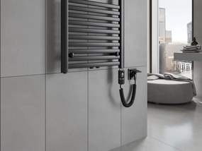 Mexen Hades, elektrické topné těleso 1500 x 600 mm, 900 W, černá, W104-1500-600-2900-70