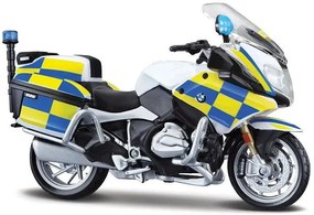 Auto maisto policejní motocykl bmw r 1200 rt uk 1:18