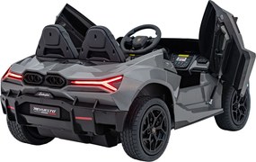 Ramiz Vozidlo Lamborghini Revuelto XL STRONG šedé