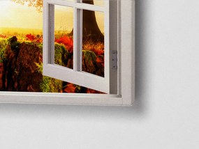 Liox Obraz kouzelná podzimní scéna Rozměr: 150 x 100 cm