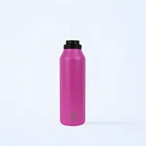 Runbott Mii fuchsiová / Termoláhev / 600 ml / nerezová ocel 304