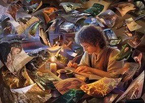 Ravensburger 120018100 Dobrodružství statečného Froda 1000 dílků / věk