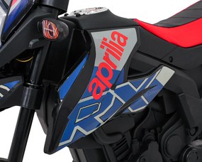 Ramiz Dětská motorka Aprilia RX modrá
