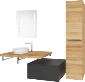 Mereo Mereo, Umyvadlo na desku bez přepadu, 355x120 mm, kulaté, keramické - pro zaslání balíkem, UC363612CP