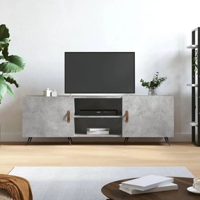 TV skříňka betonově šedá 150 x 30 x 50 cm kompozitní dřevo - Default Title