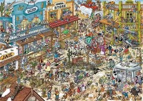 Ravensburger 120018940 Puzzle Ray Nicholson’s Filmset 1 / 1000 dílků /