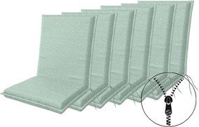Doppler ART 4044 - set 6 ks polstrů na křeslo s nízkým opěradlem