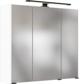 XXXLutz ZRCADLOVÁ SKŘÍŇKA, bílá, bílá, 70/64/20 cm Held - Online Only koupelnové skříňky - 000307007103