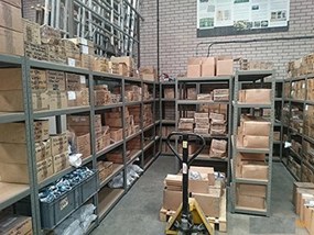 Fistar Regál 200x100x60 cm lakovaný 5-policový, nosnost 750 kg - ČERNÝ
