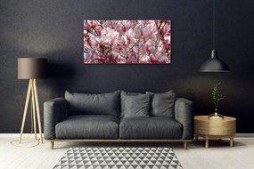 Obraz na skle Větve Květiny Rostlina 100x50 cm