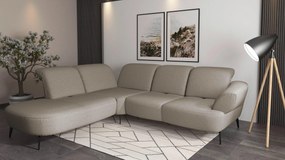 XXXLutz ROHOVÁ SEDAČKA, textil, šedohnědá Sit & More - Sedací soupravy - 00014401322R