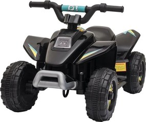 LEAN CARS Elektrická čtyřkolka XMX612, černá